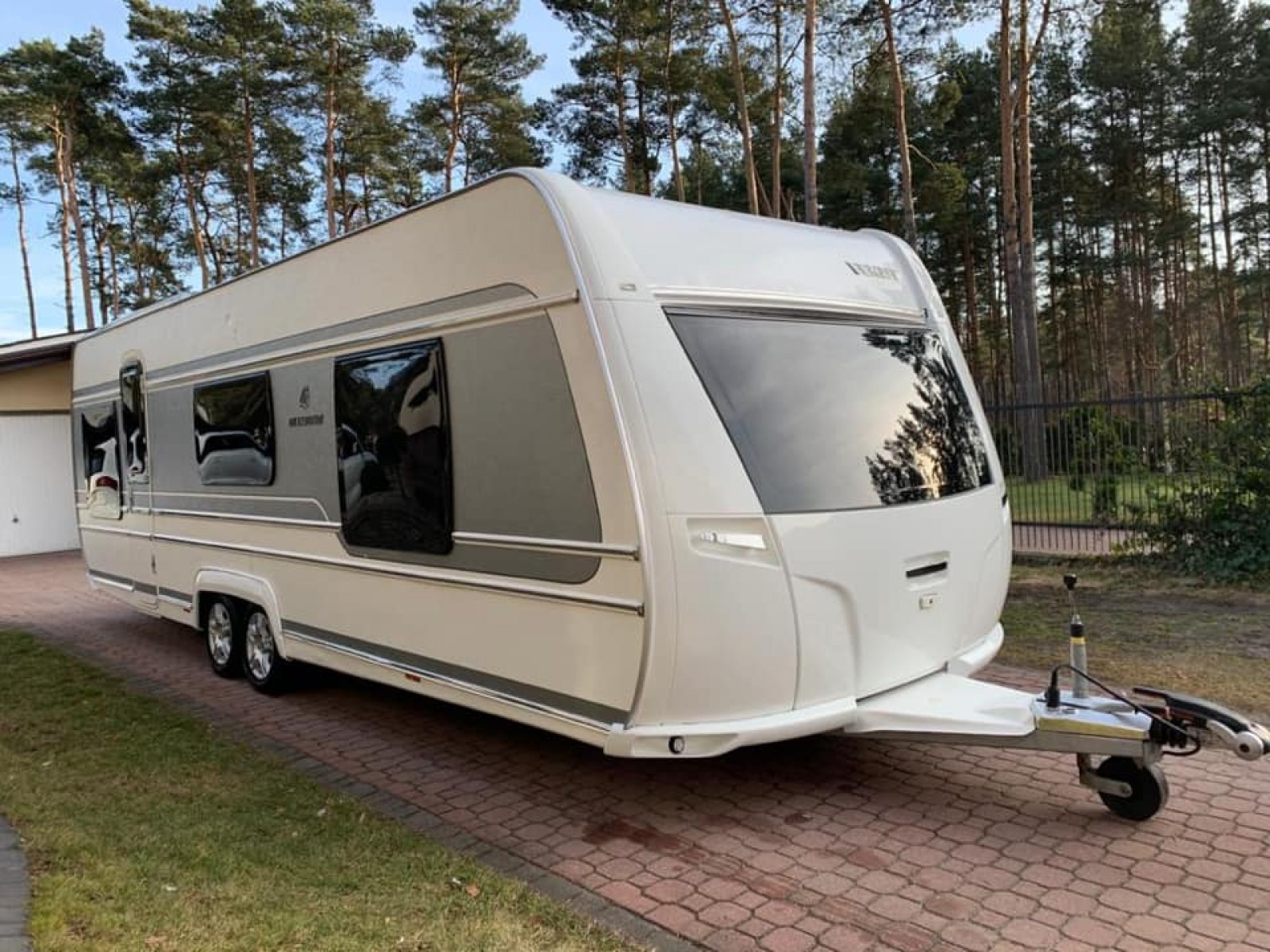 Przyczepa campingowa FENDT Diamond 700