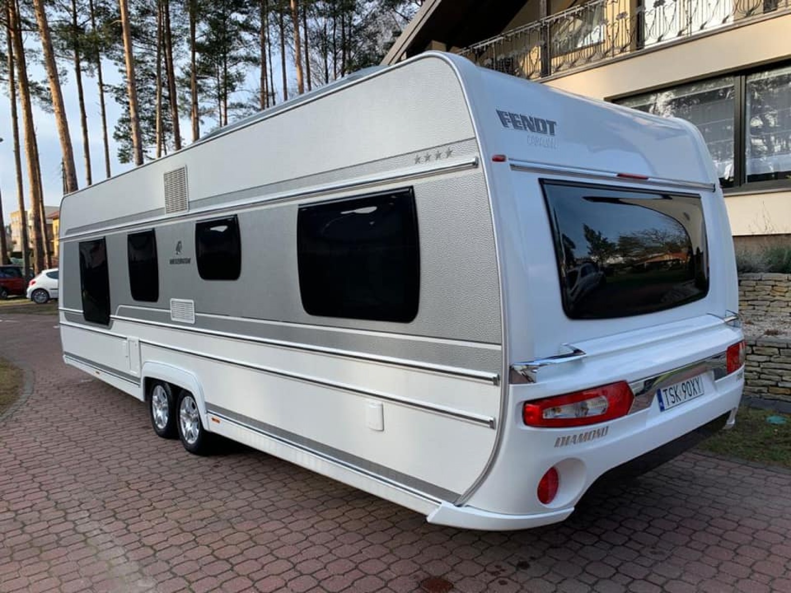 Przyczepa campingowa FENDT Diamond 700
