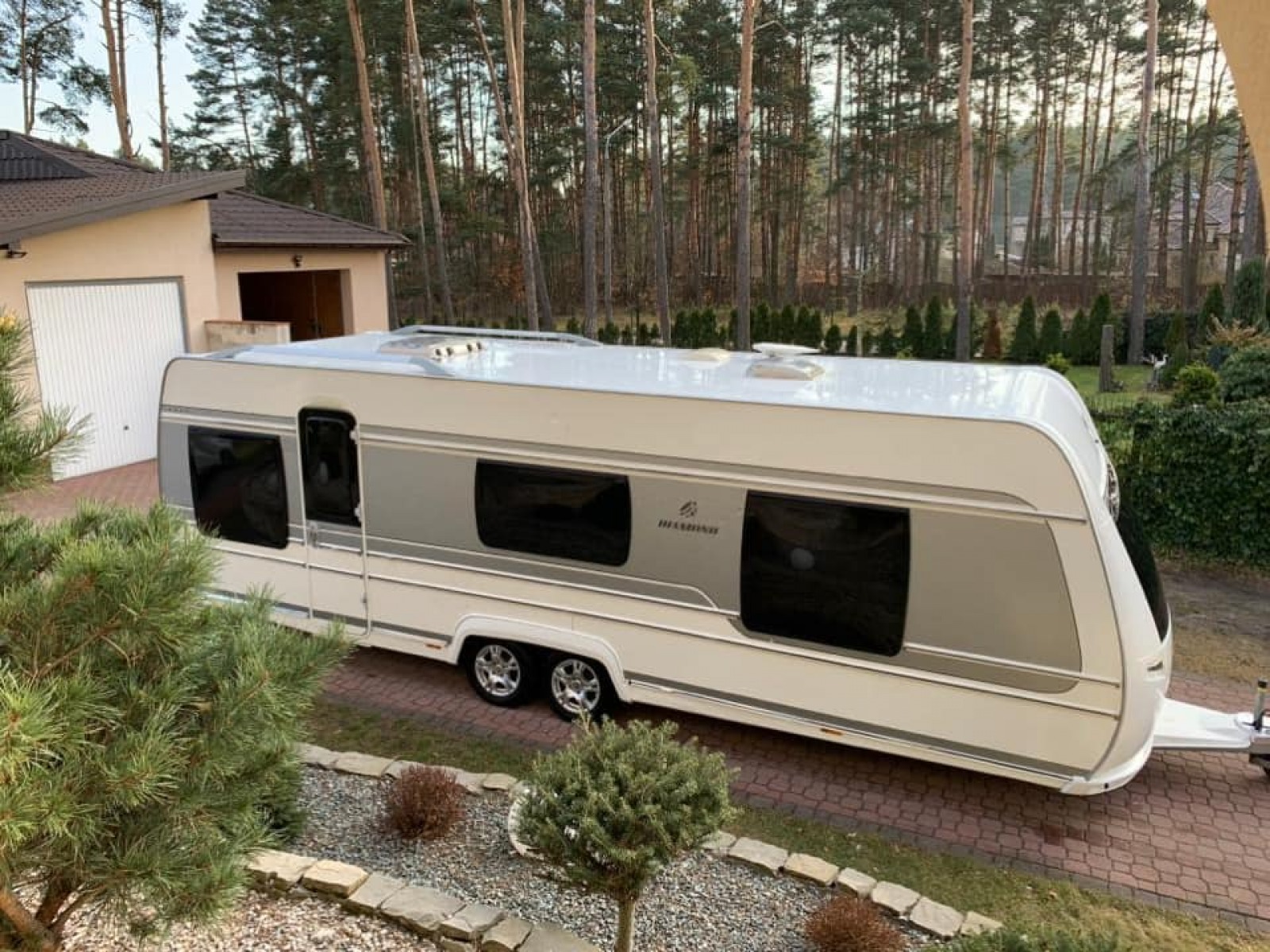 Przyczepa campingowa FENDT Diamond 700