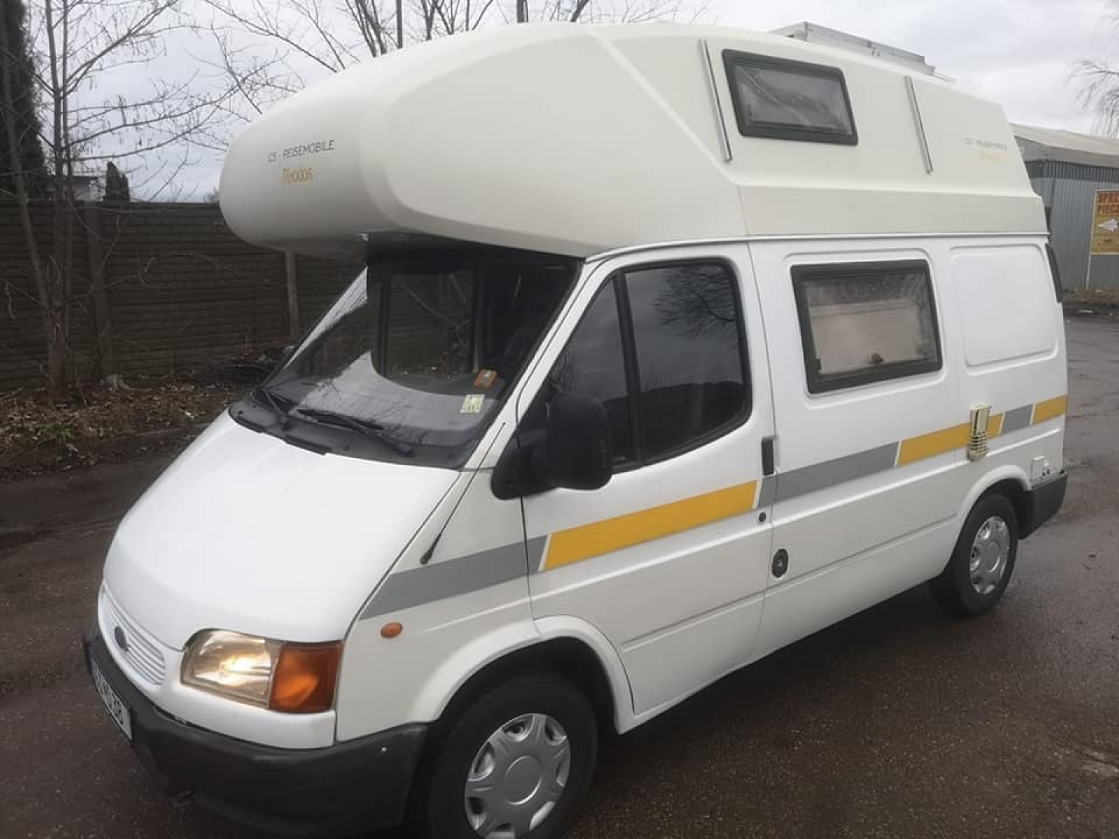 Ford Transit CS Reisemobile Rhodos