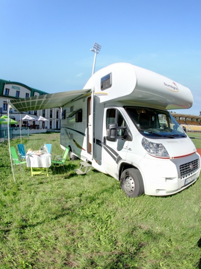 Camper Capron A70 - Fiat Ducato , Multijet 2,0JTD 115 PS