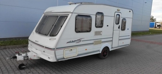 Swift Classic Danette 2000 r. przedsionek, WC, prysznic, nowa...