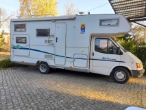 Ford Transit Chausson welcome 35