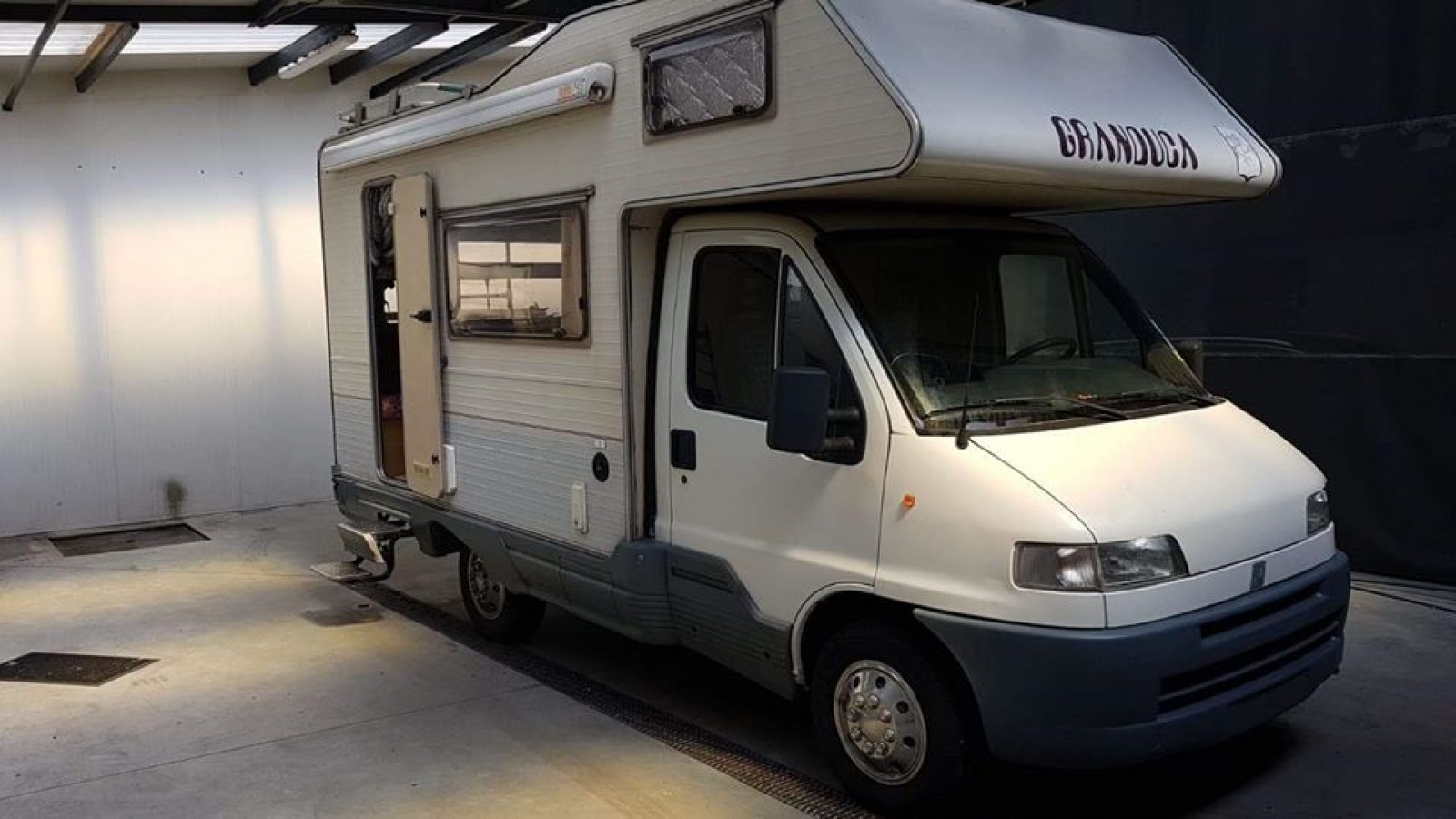 Fiat Ducato 1 9 Td Camping Car