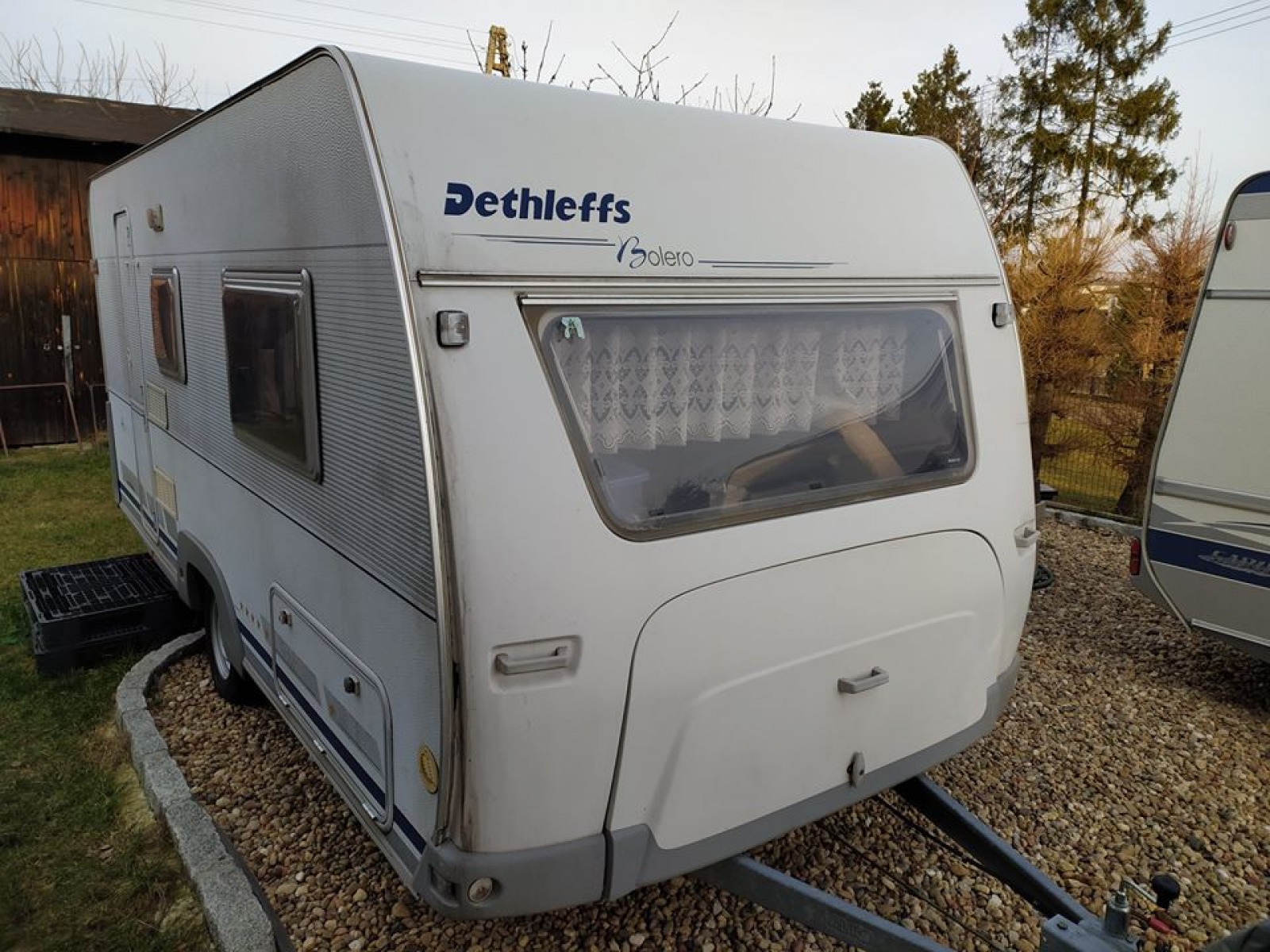 Przyczepa kempingowa Dethleffs 2000 r. DMC 1200 KG