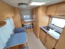 CARAVELAIR LUX 496, DMC 1300 kg, Piętrowe łóżko,Namiot,WC