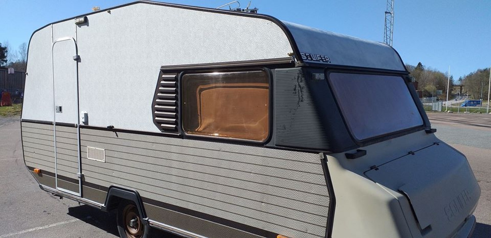 Przyczepa SOLIFER ARTIC 450