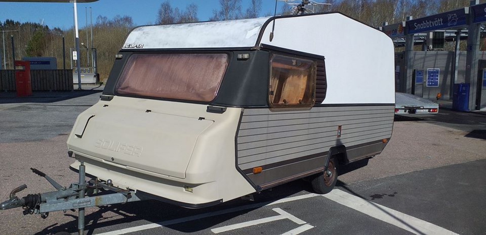 Przyczepa SOLIFER ARTIC 450