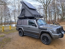 Kamper offroad na Jeep Commander