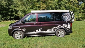 Volkswagen T5 Multivan - Kamper-Rok 2013- Bogate wyposażenie