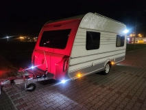 Tabbert DaVinci 490 solar 750W mover thule 495 327 przyczepa...