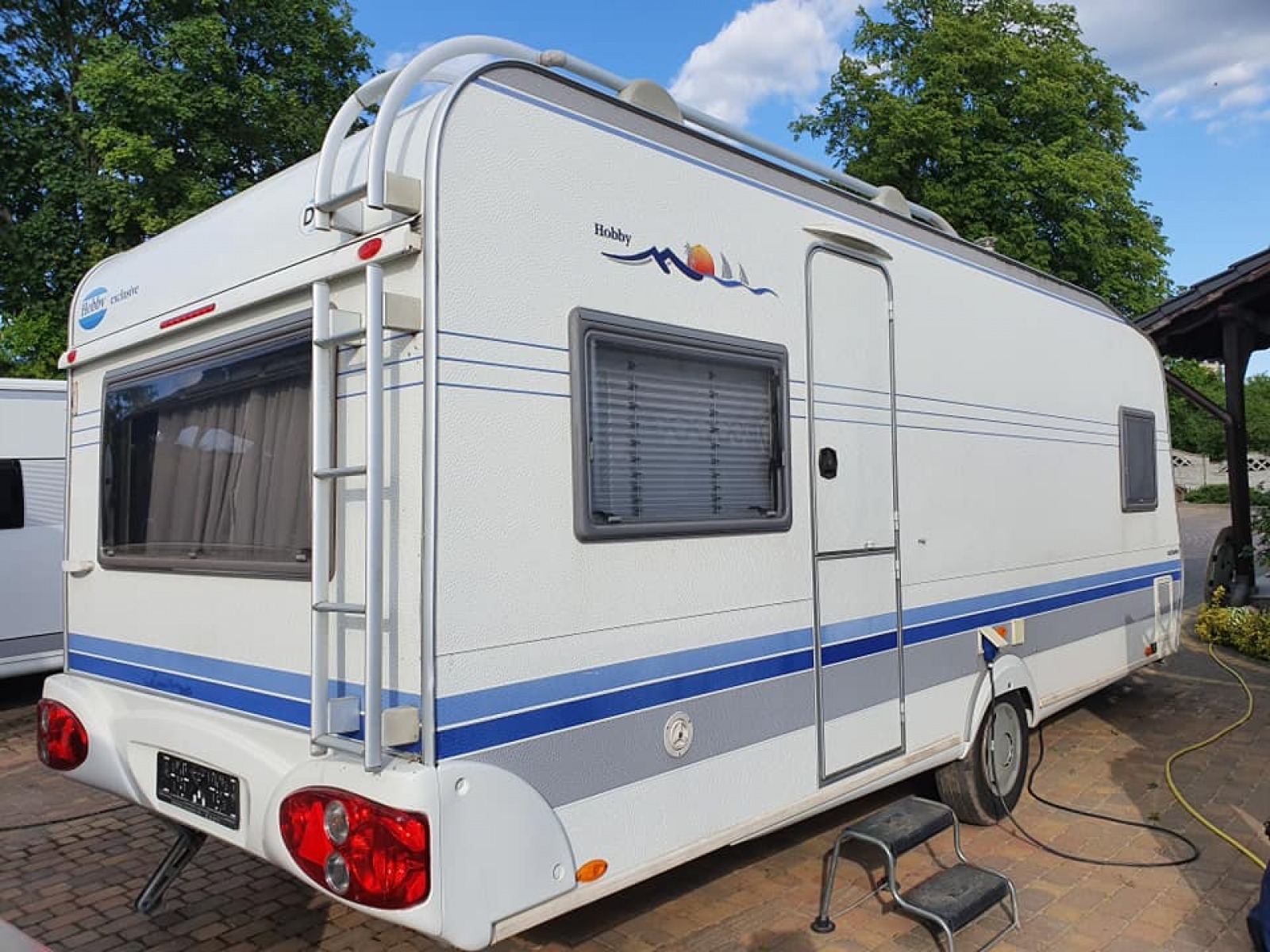 Hobby, model Exclusive 540 UFE