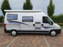 Kamper ADRIA FOR 8 Peugeot Boxer 2.8 HDI 2004 rok bezwypadek 8...