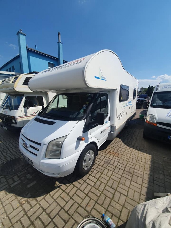 Ford Transit Rimor Katamarano 3