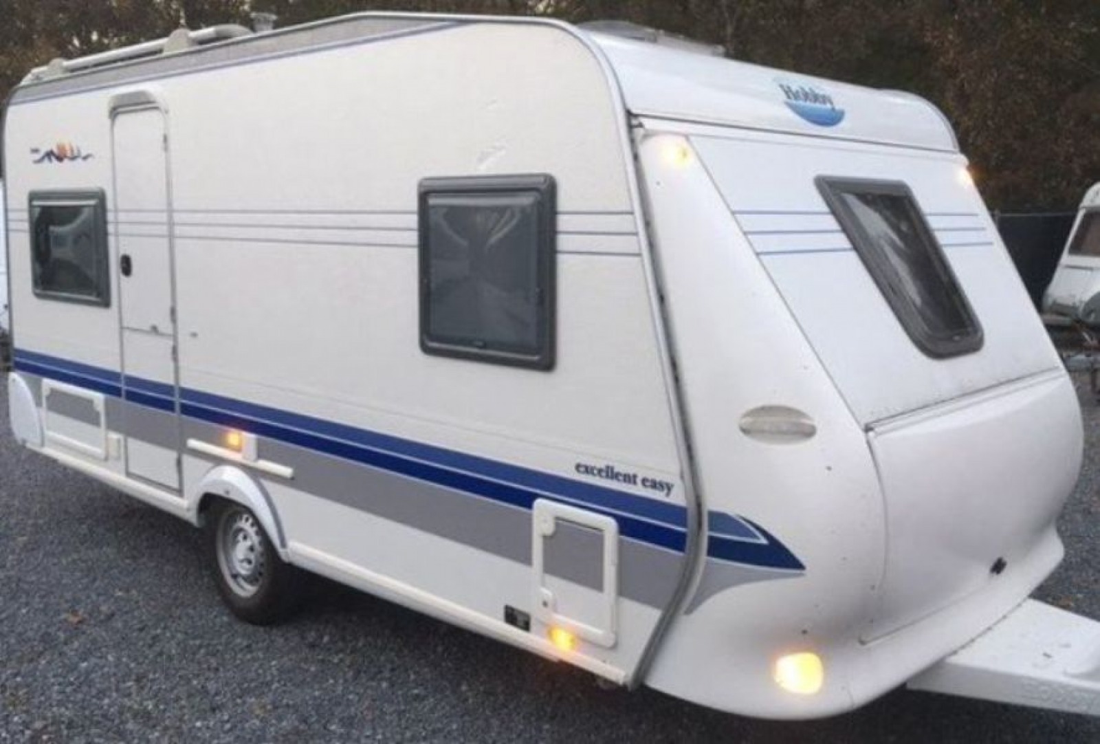 Hobby 460 Wynajmę wypożyczę LUXSUSOWĄ Przyczepę kampingową z...