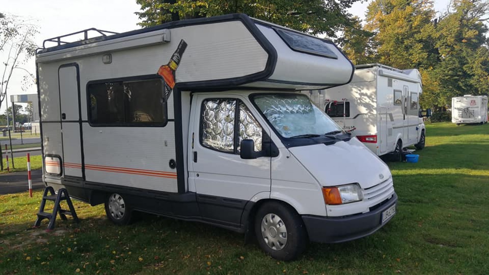 Kamper Ford Transit
