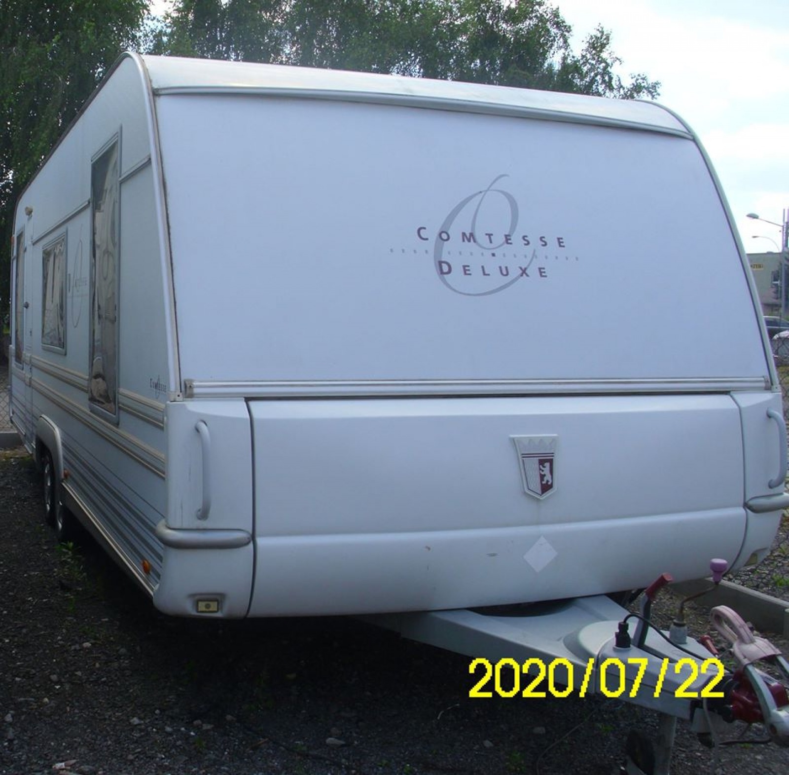 PRZYCZEPA KEMPINGOWA TABBERT COMTESSE