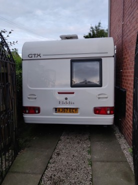 Przyczepa kempingowa 2/3 osobowa Elddis Hurricane GTX z 2000 roku