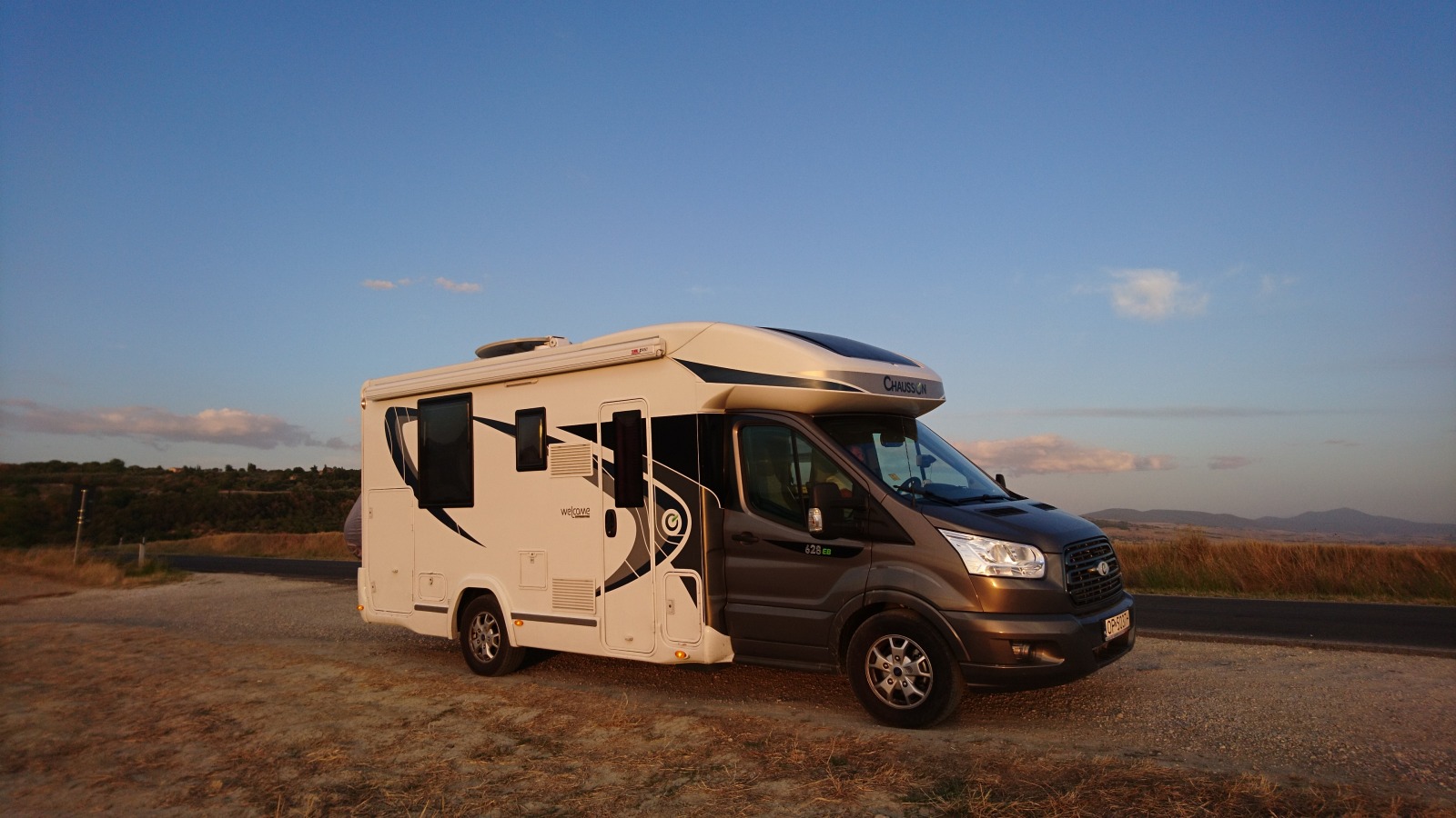 Kamper Ford Chausson