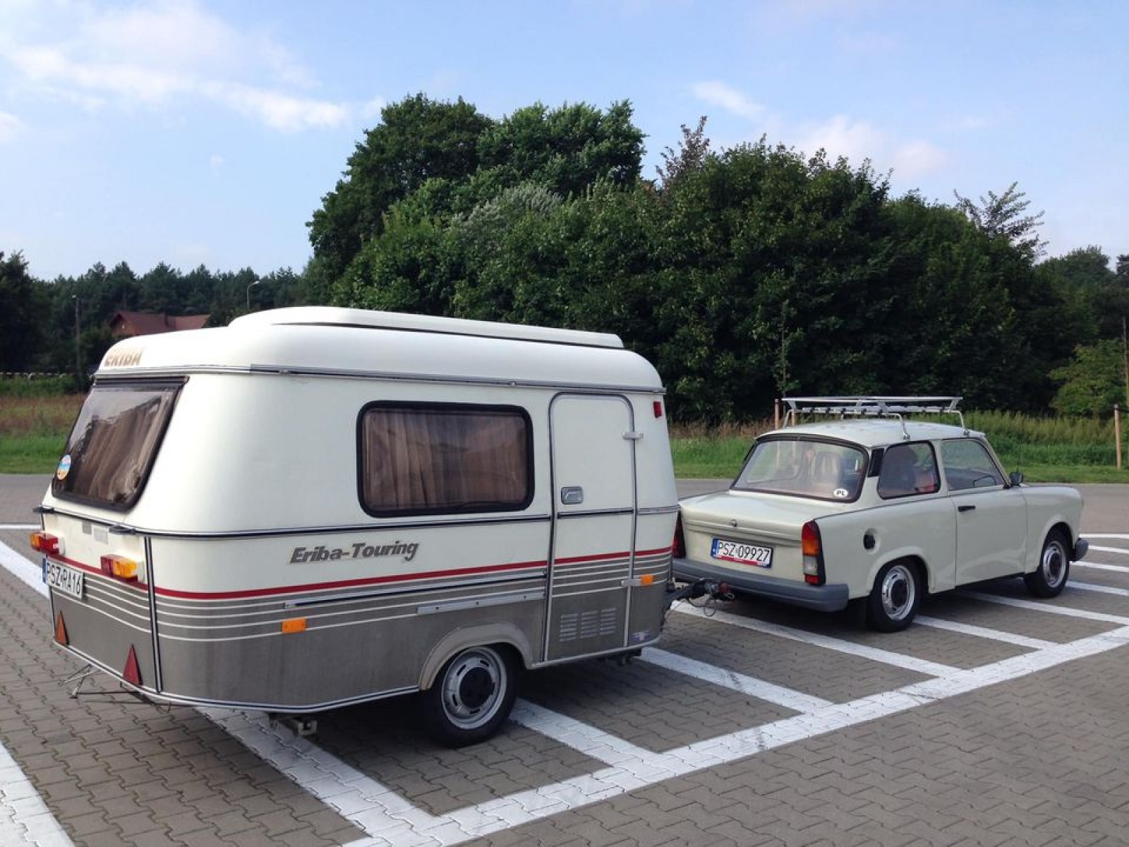 Hymer-Eriba Puck 1993