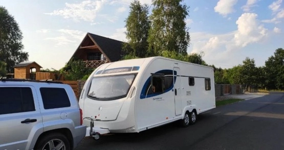 Przyczepa Swift Freedom 2016 r.