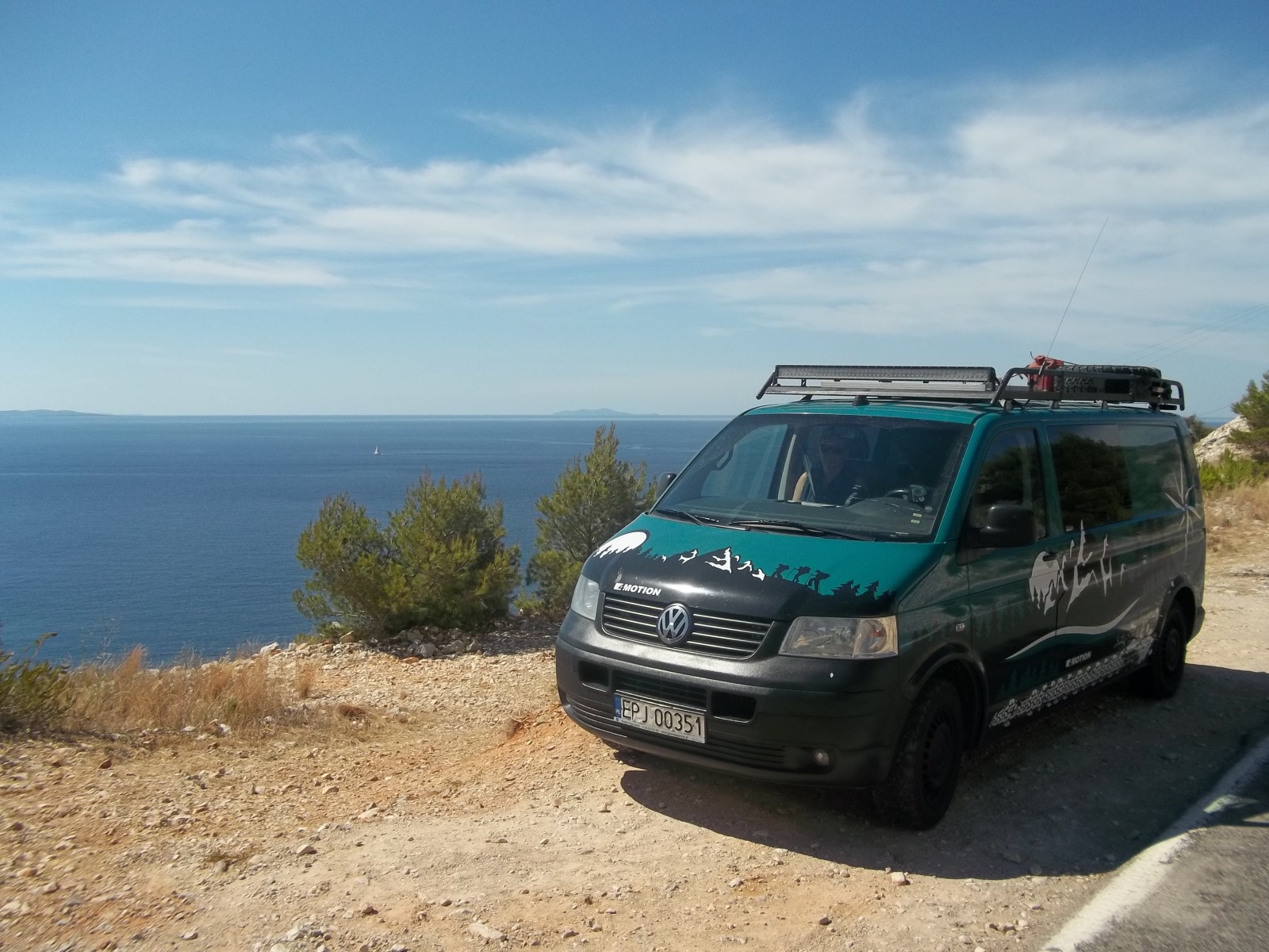 VOLKSWAGEN T5 4X4 4 Motion Van Off Trawel Kamper long