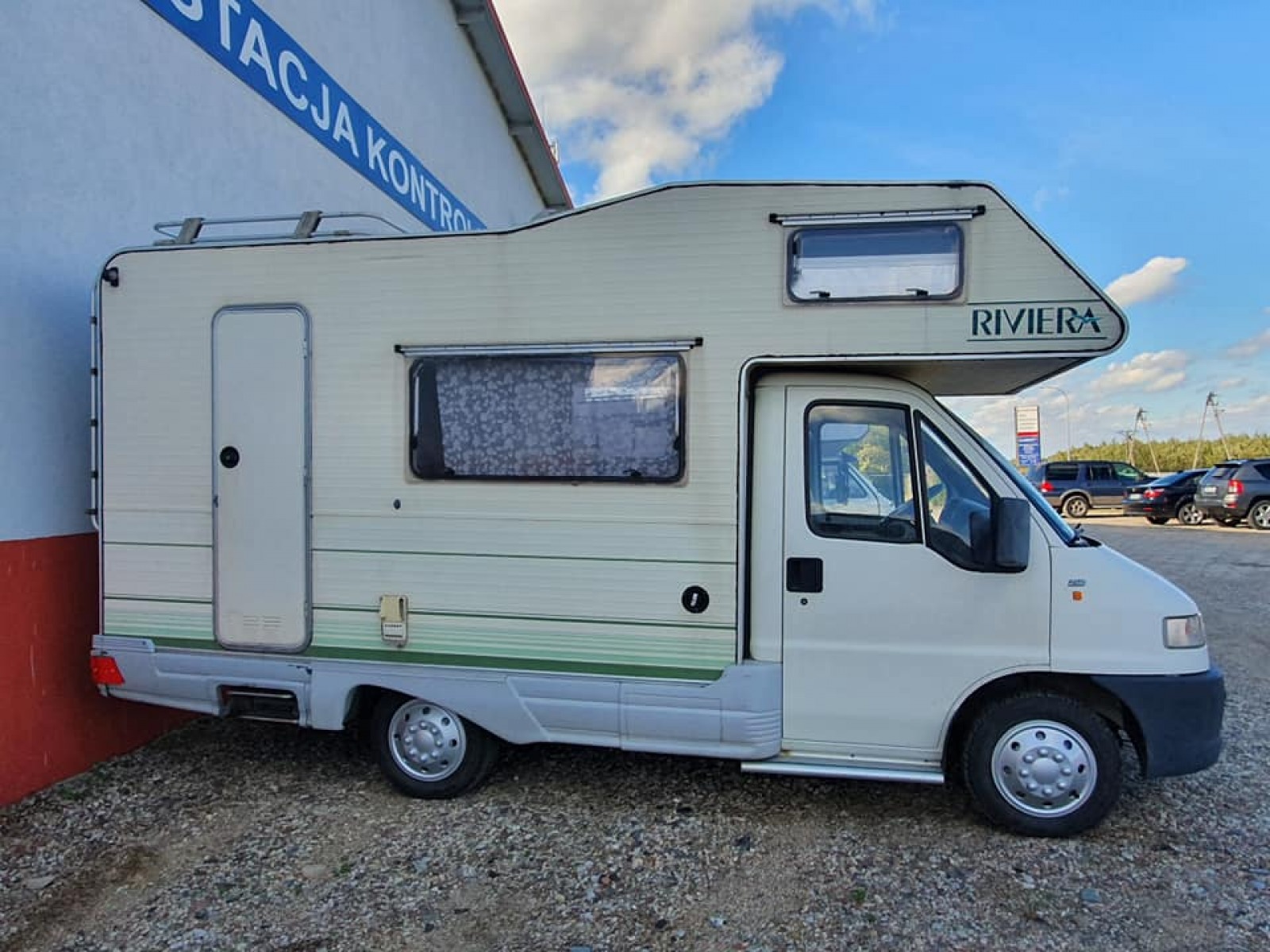 Fiat Ducato Riviera 2.5 D 1996 rok