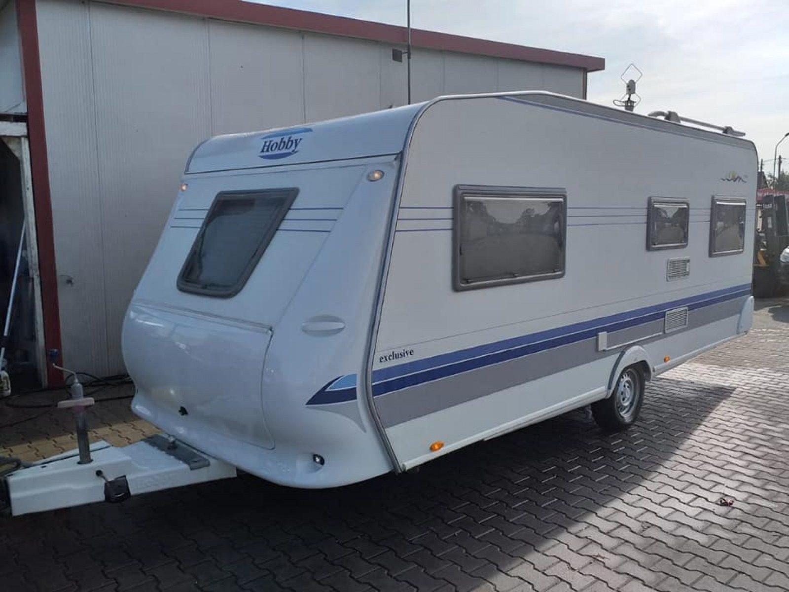 Sprzedam Przyczepa Hobby Exclusive 2005 r. Dmc 1550 kg