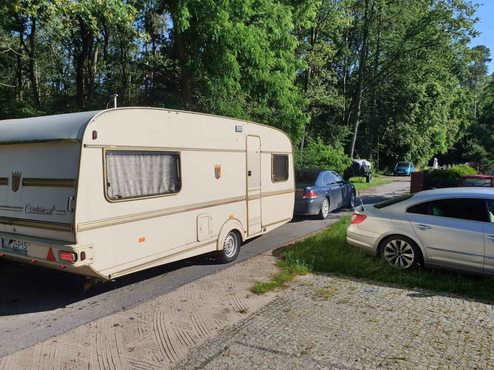 Przyczepa kampingowa Tabbert Comtesse 530