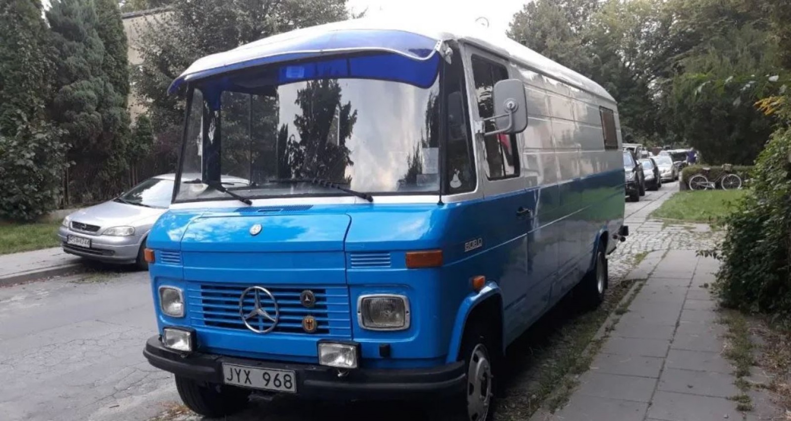 Kamper Mercedes-Benz