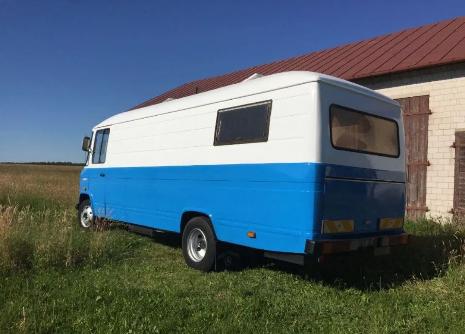 Kamper Mercedes-Benz