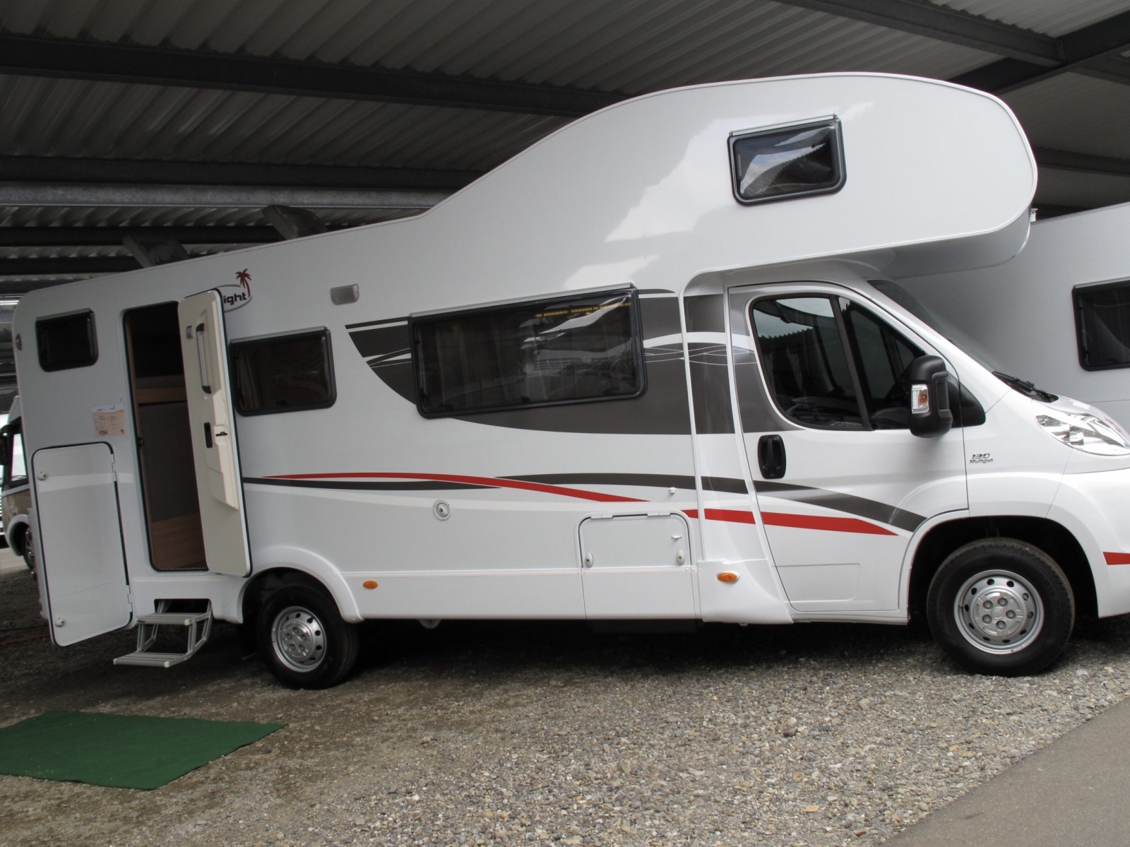 Kamper Camper Fiat Sunlight A72, automat , 2,3Diesel ,6 osob. 2014