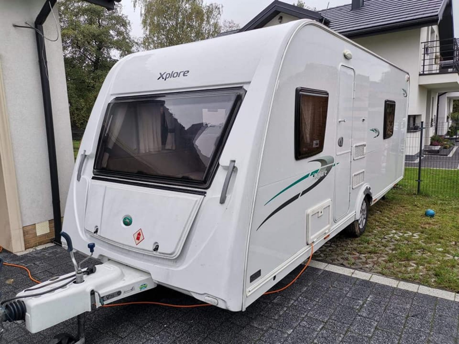 Przyczepa kempingowa Elddis Xplore 574, rok 2014