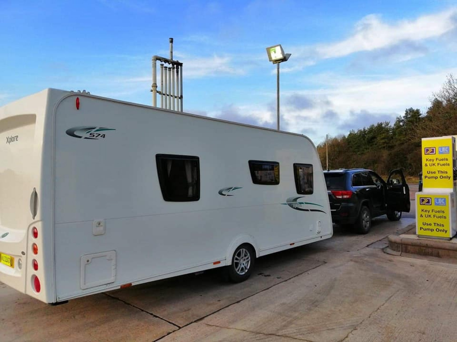 Przyczepa kempingowa Elddis Xplore 574, rok 2014