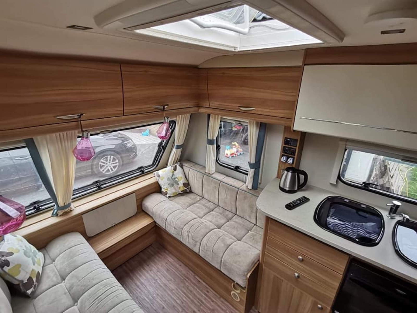 Przyczepa kempingowa Elddis Xplore 574, rok 2014