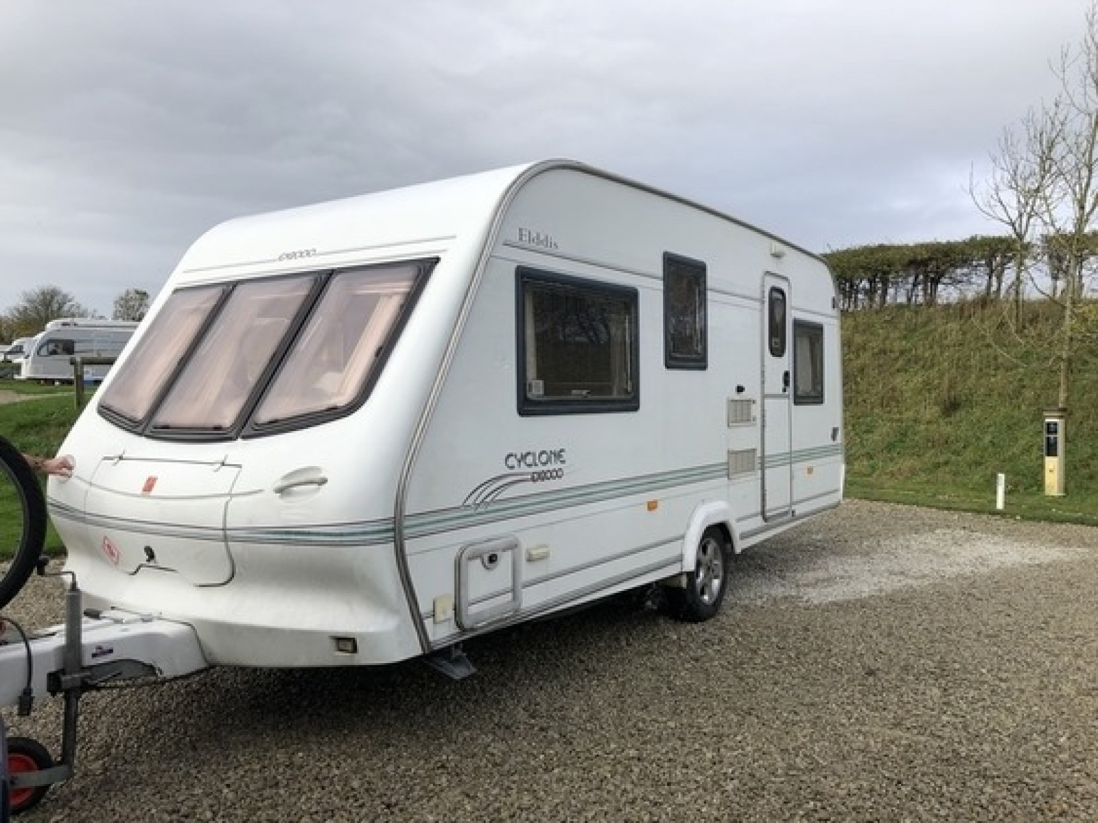Elddis Cyclone EX2000, rok 2002