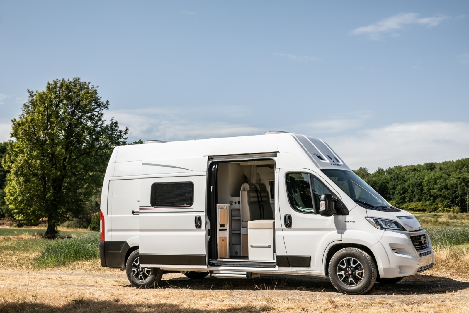 KAMPER RANDGER R555 DUCATO 2.3JTD 160KM BOGATA WERSJA NOWY! MODEL...