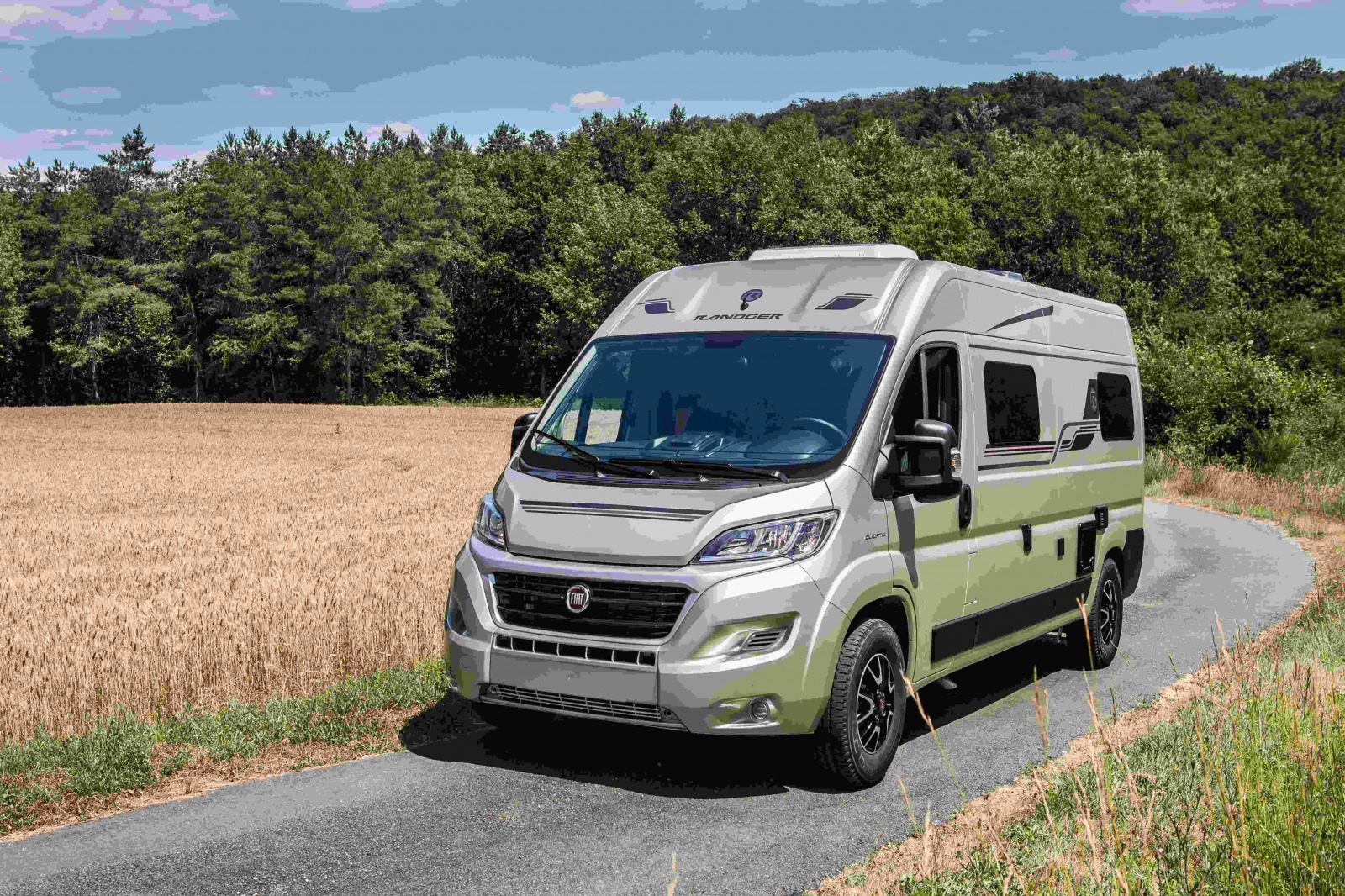 KAMPER RANDGER R600 DUCATO HEAVY 2.3JTD 160KM NAJBOGATSZA WERSJA...