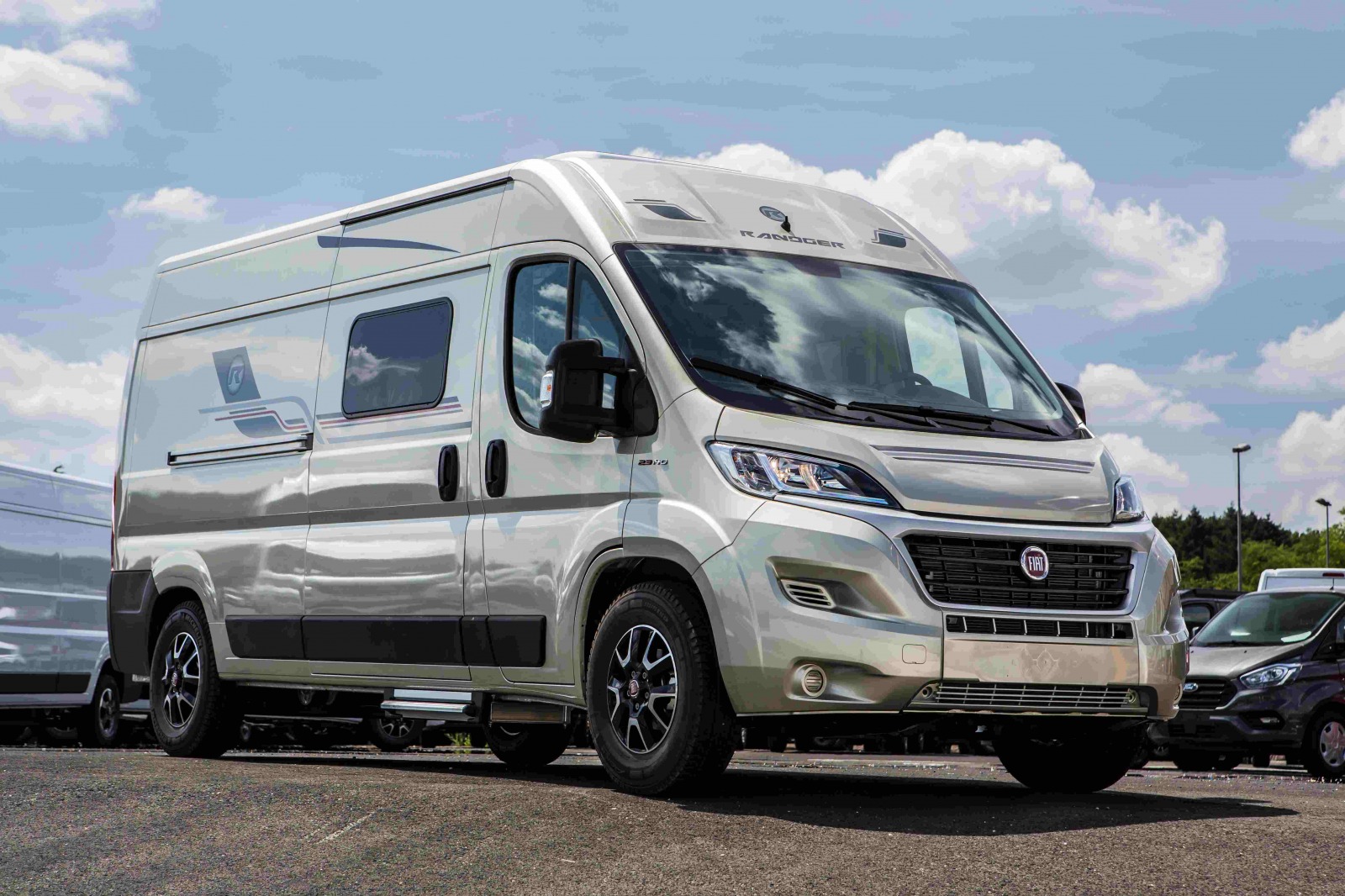 KAMPER RANDGER R600 DUCATO HEAVY 2.3JTD 160KM NAJBOGATSZA WERSJA...