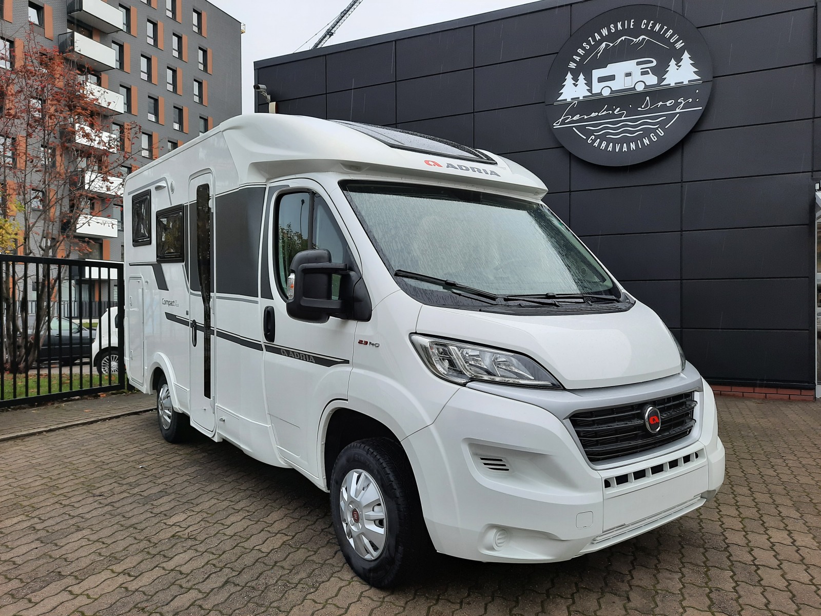 Adria Compact Plus SP 4OS NOWY FV23% Warszawskie Centrum Caravaningu...