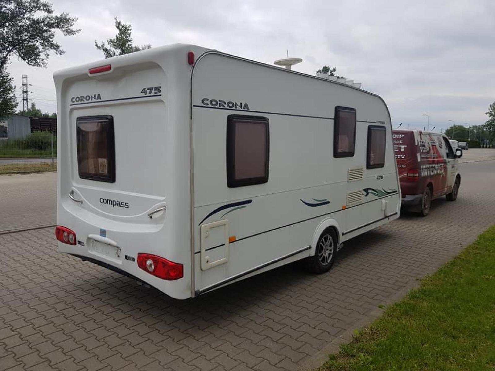 Przyczepa Compass Corona 475