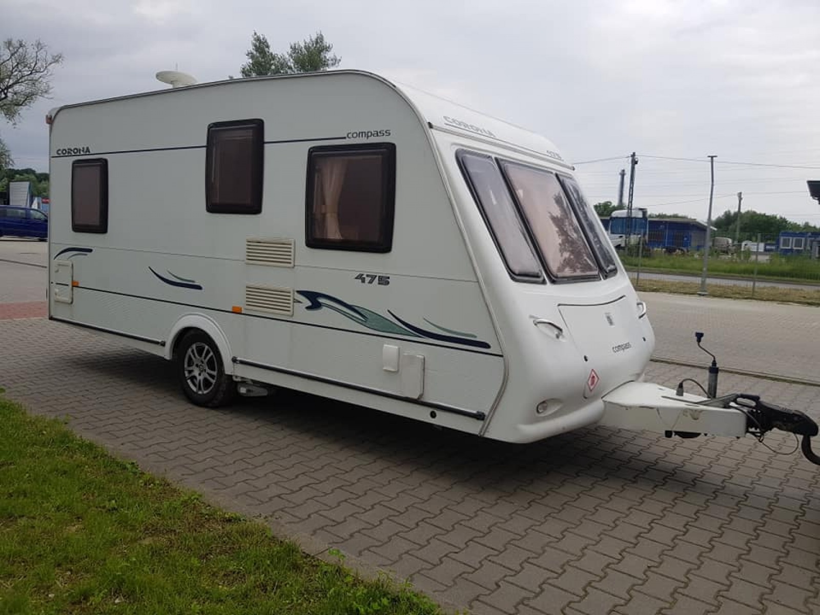 Przyczepa Compass Corona 475