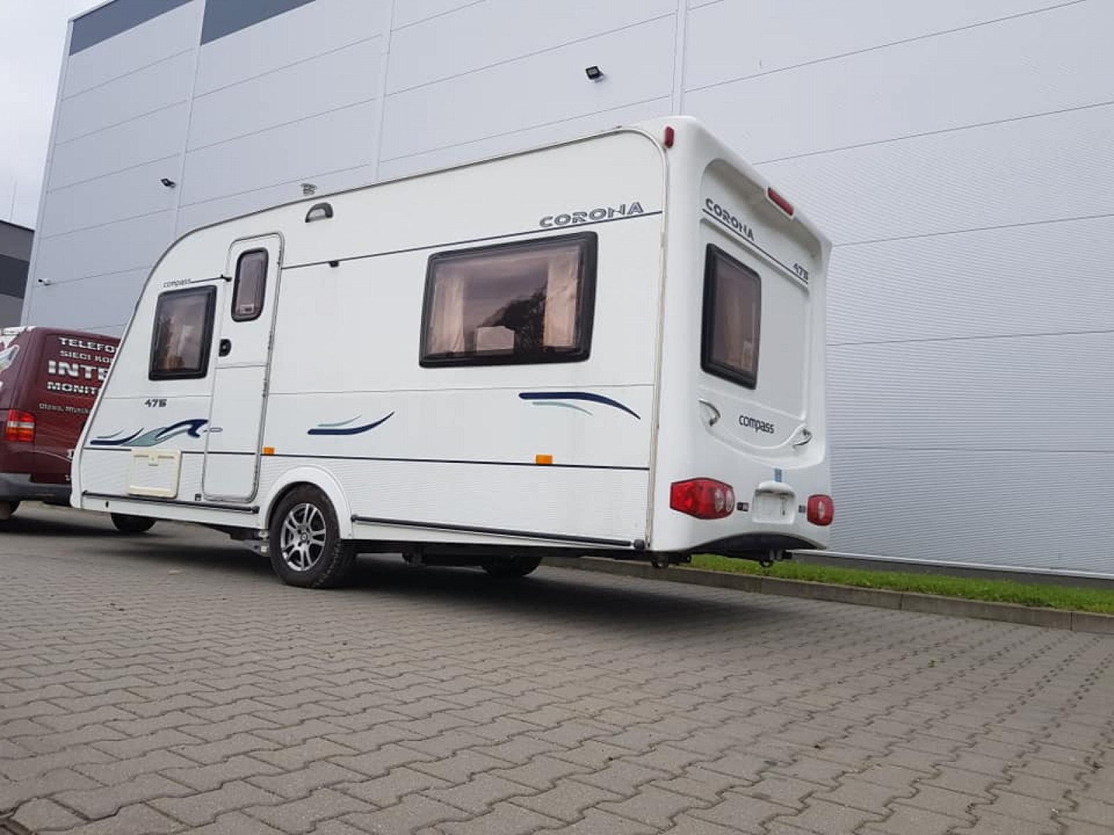 Przyczepa Compass Corona 475