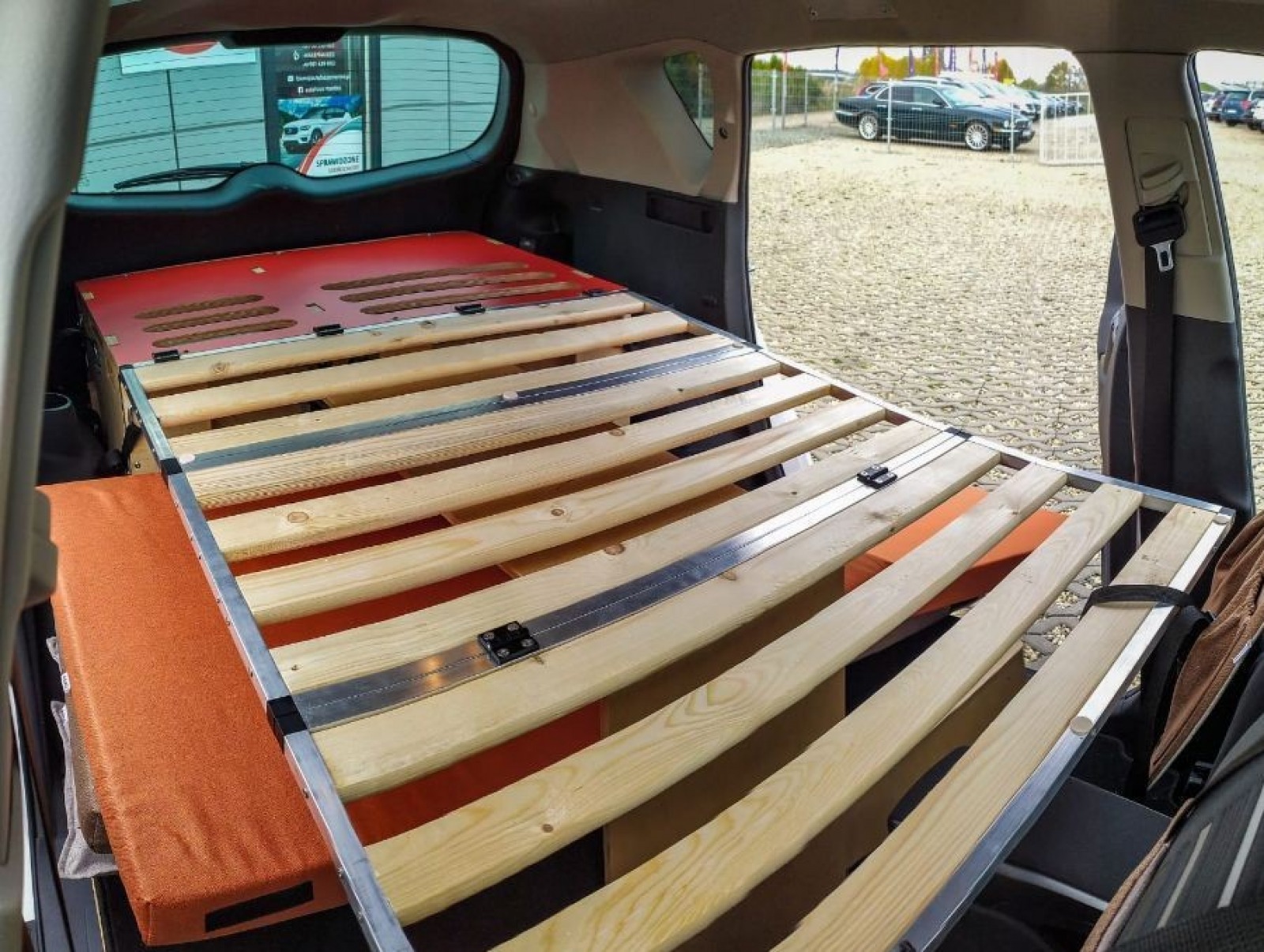 Kamper Toyota Corolla Verso