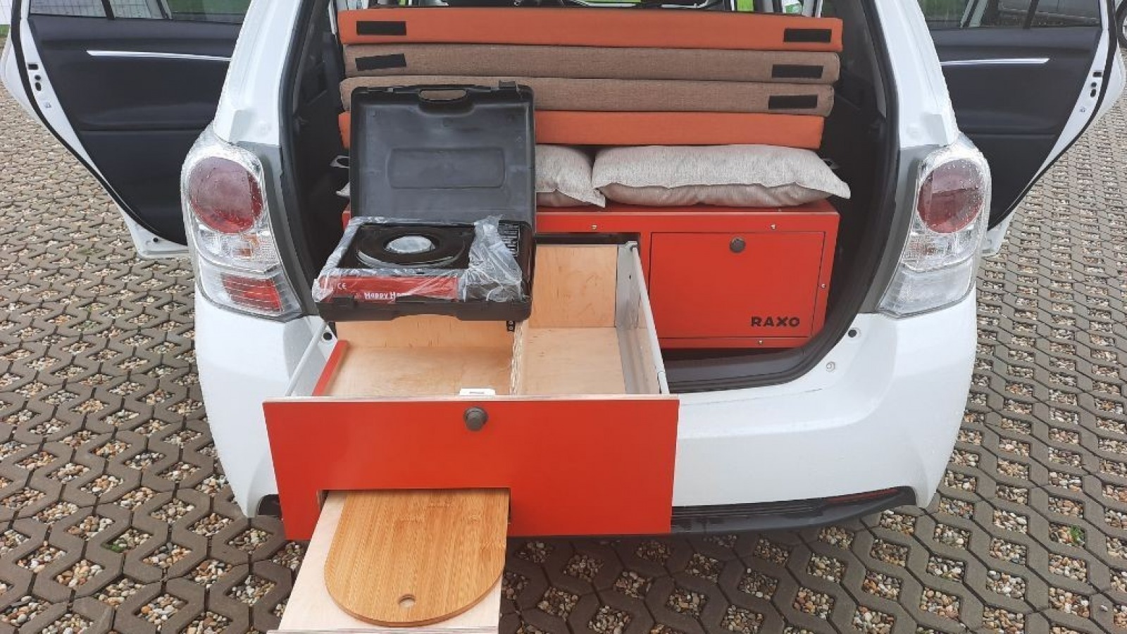 Kamper Toyota Corolla Verso