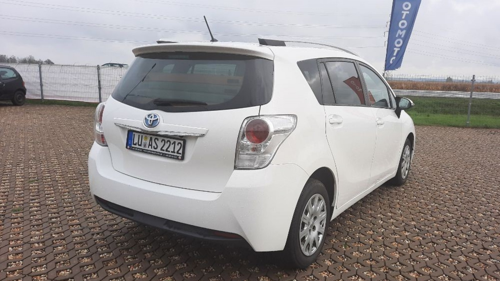 Kamper Toyota Corolla Verso