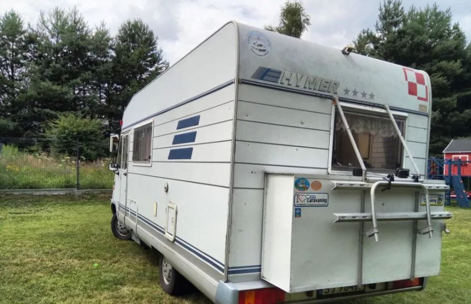 Kamper Fiat Hymer