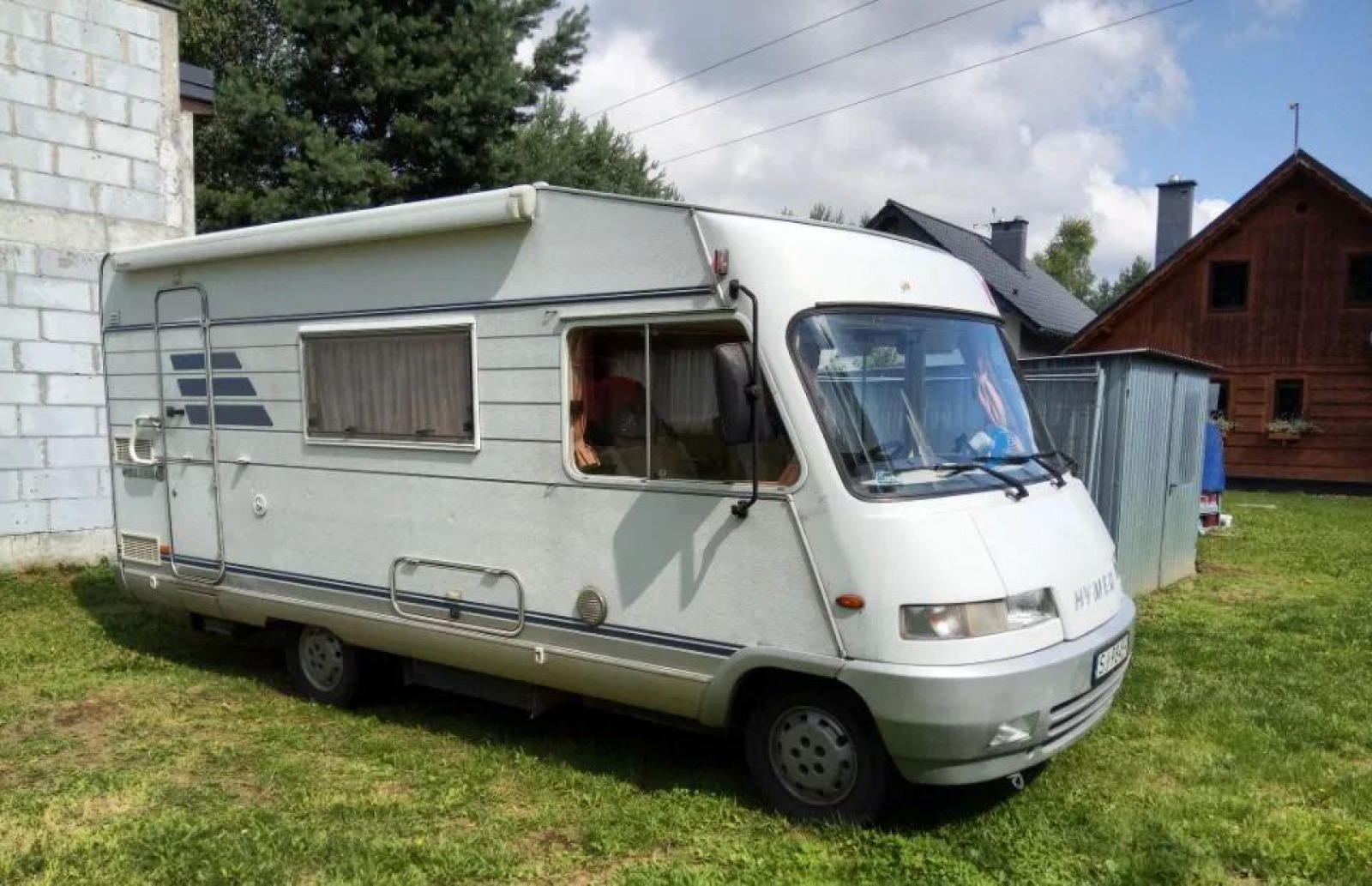Kamper Fiat Hymer