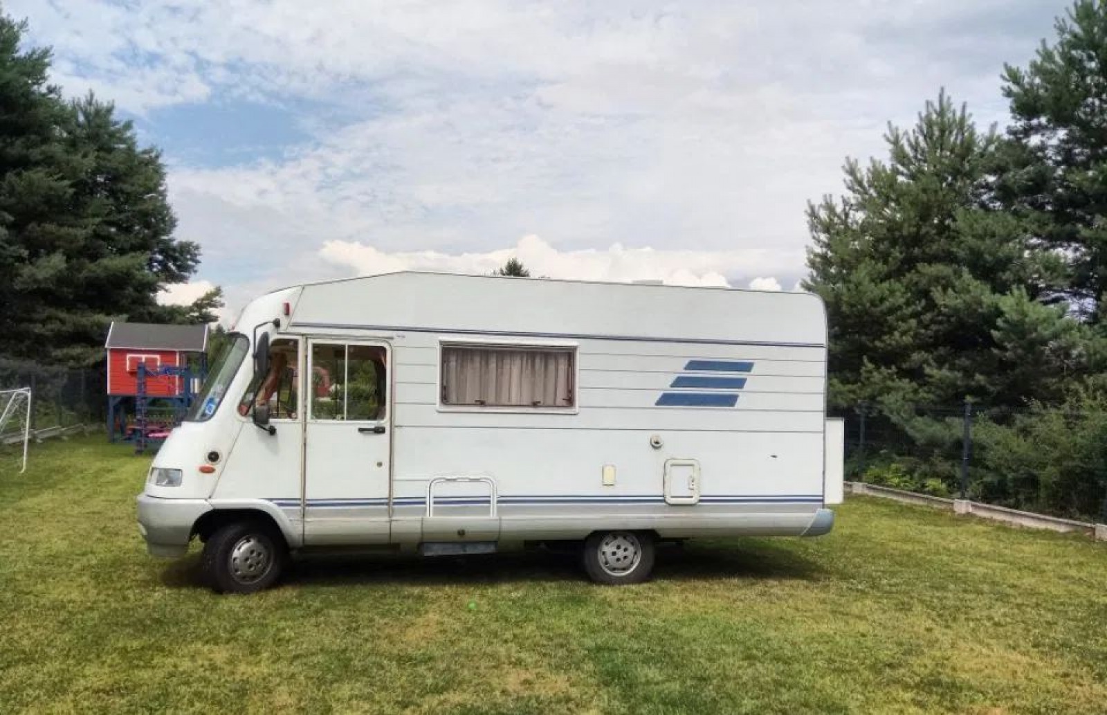 Kamper Fiat Hymer