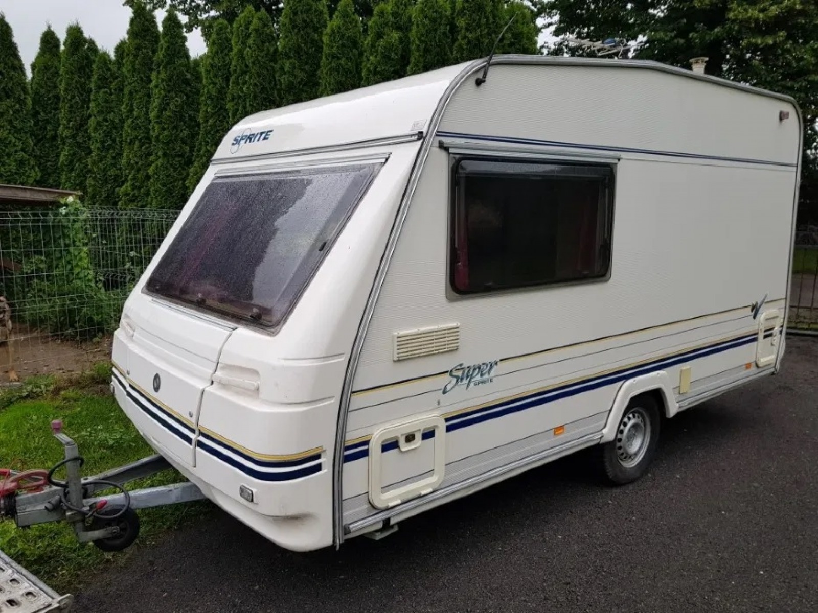 SPRITE Super 390, 4-os., dmc 1000 kg, rok 1999, przedsionek. Stan BDB